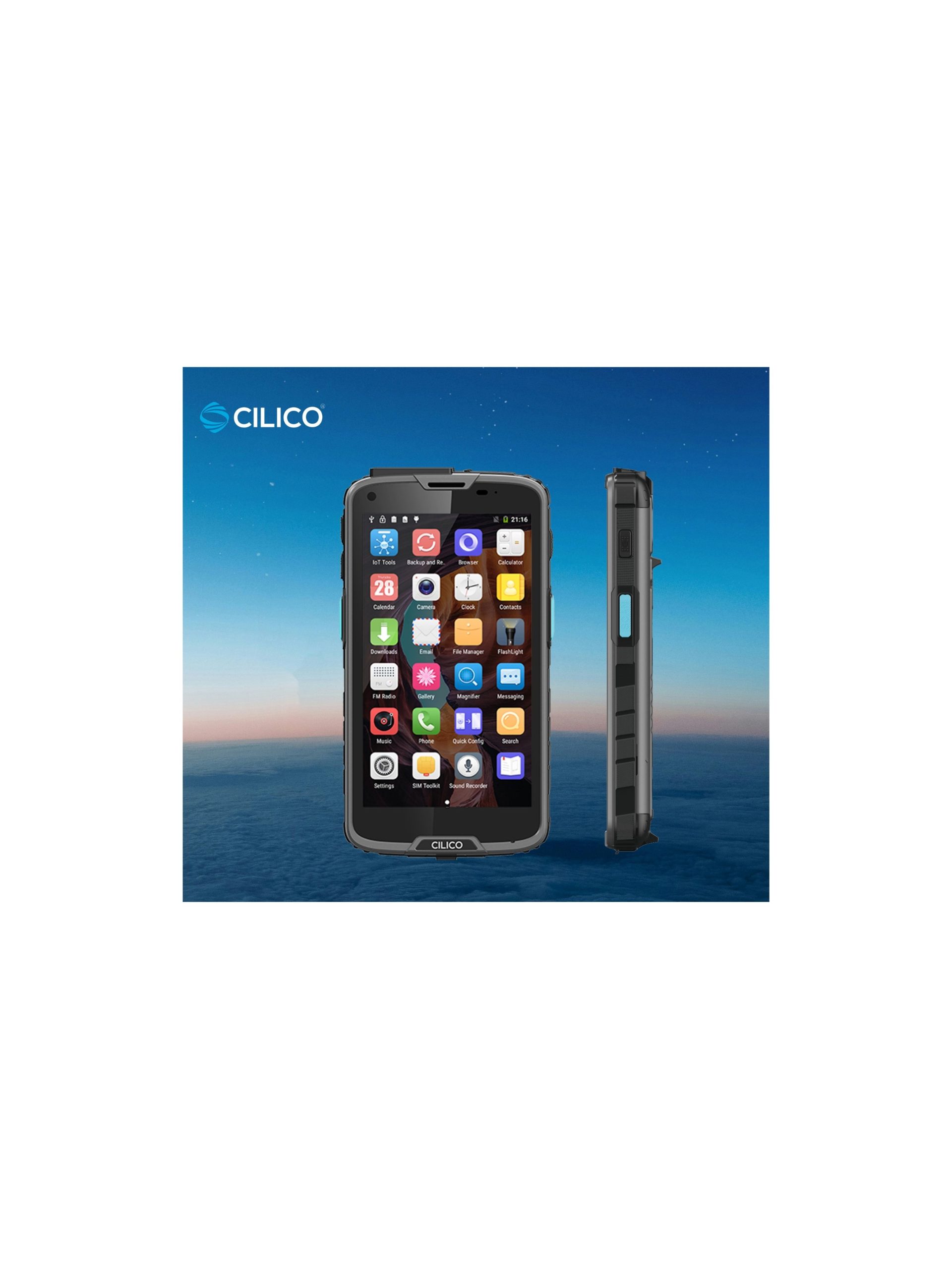 Cilico C6 Android El Terminali – Classis Teknoloji