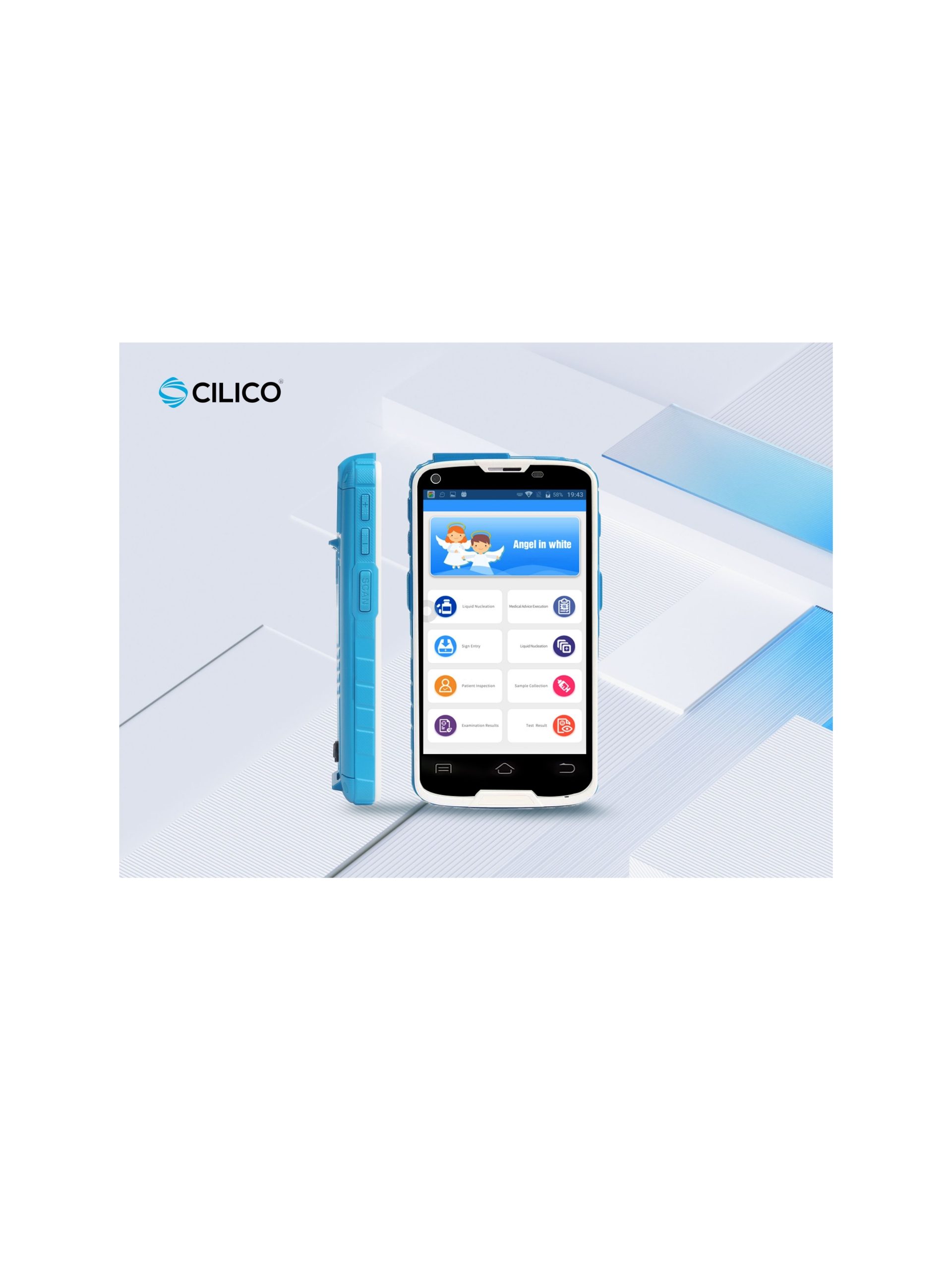 Cilico C6HC Android Medikal El Terminali – Classis Teknoloji