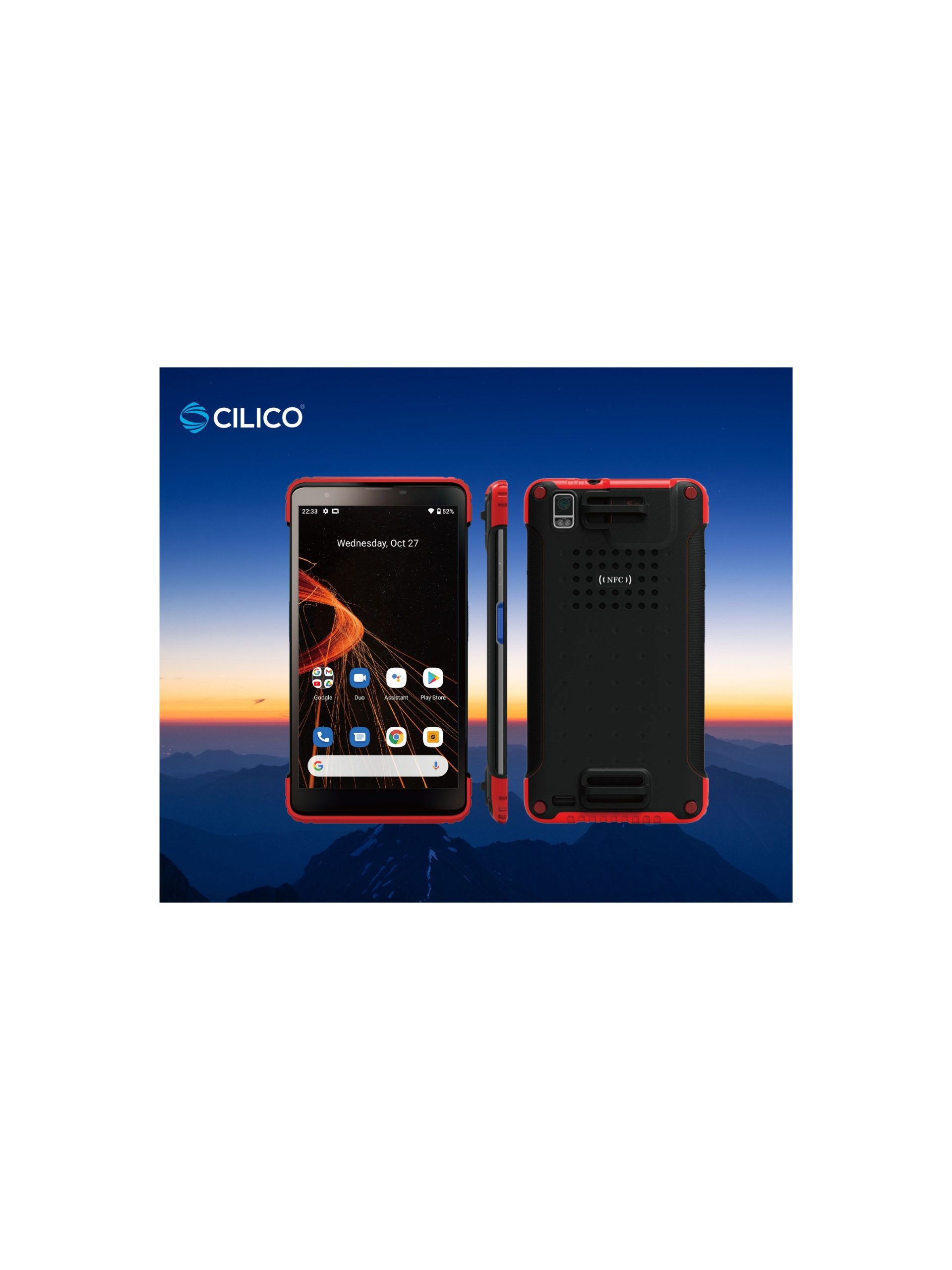 Cilico C7X Android Endüstriyel Tablet – Classis Teknoloji